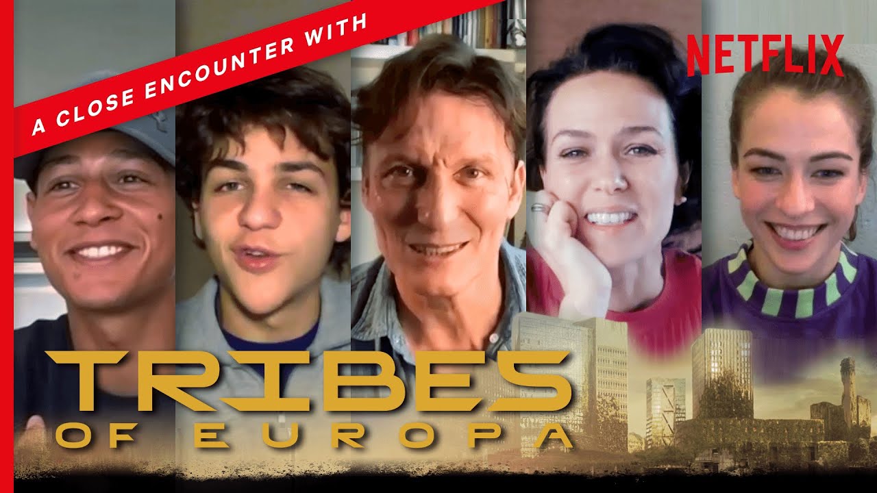 Tribes of Europa - The Cast Discuss Shooting THOSE Fight Scenes - YouTube