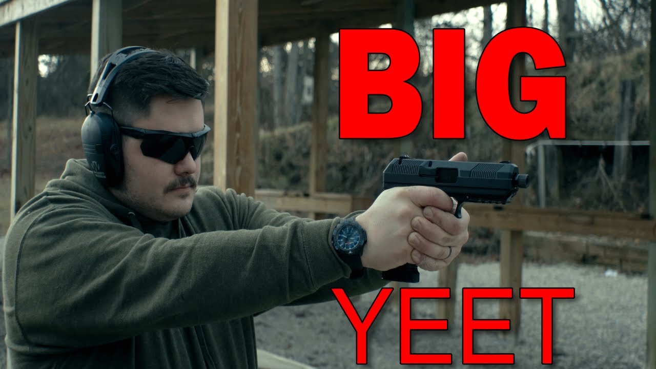 HI-POINT 10mm | THE BIG YEET - YouTube
