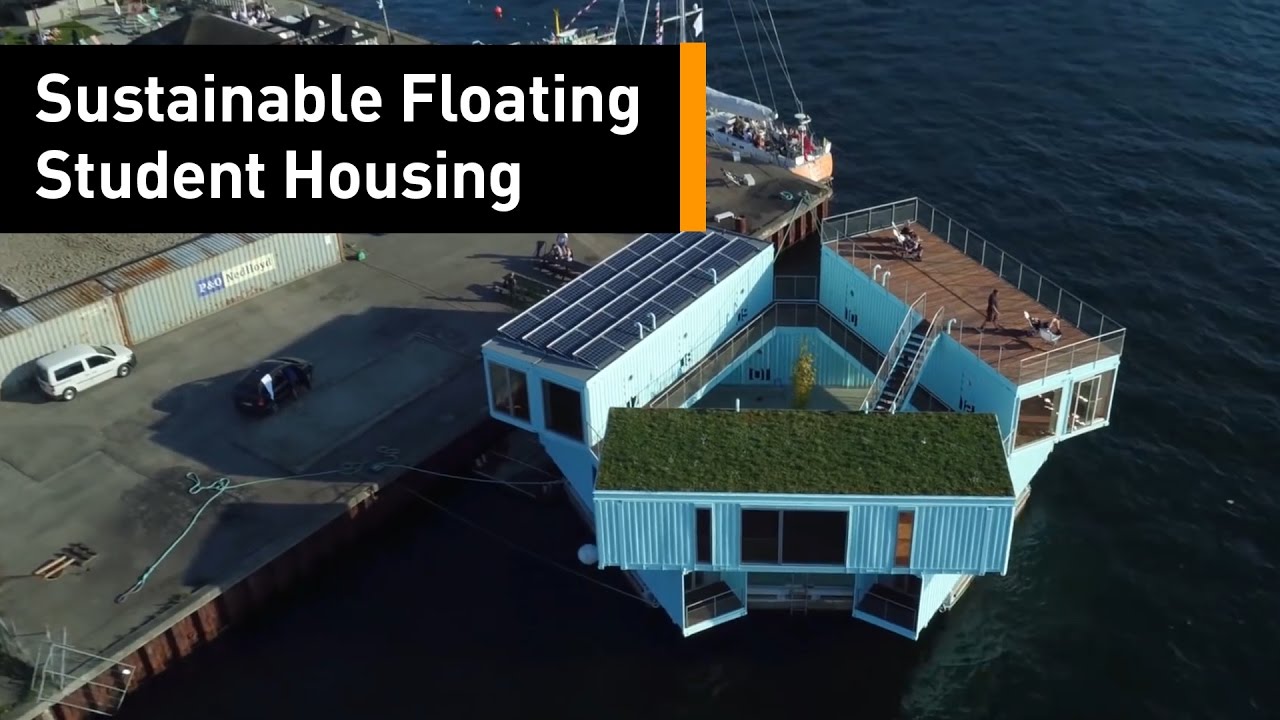 Floating Student Housing: Coming Soon to a School Near You - YouTube
