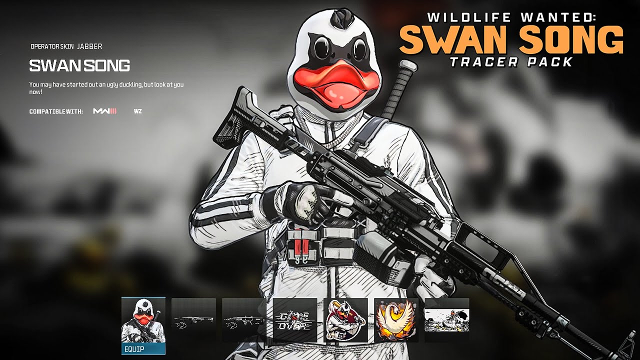 TRACER PACK: SWAN SONG - WILDLIFE WANTED - STORE VIEW - SEASON 5 ...