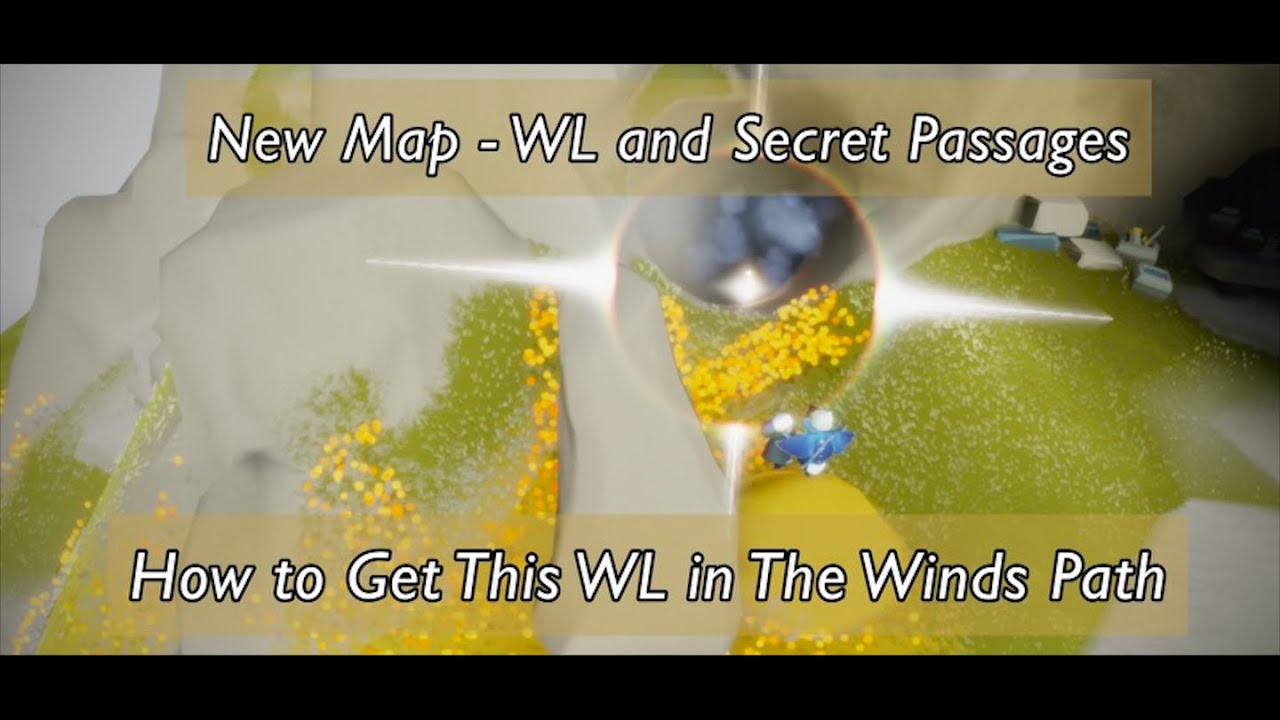 How to Get This Wing Light (New Map: Winds Path)| Season of Flight ...