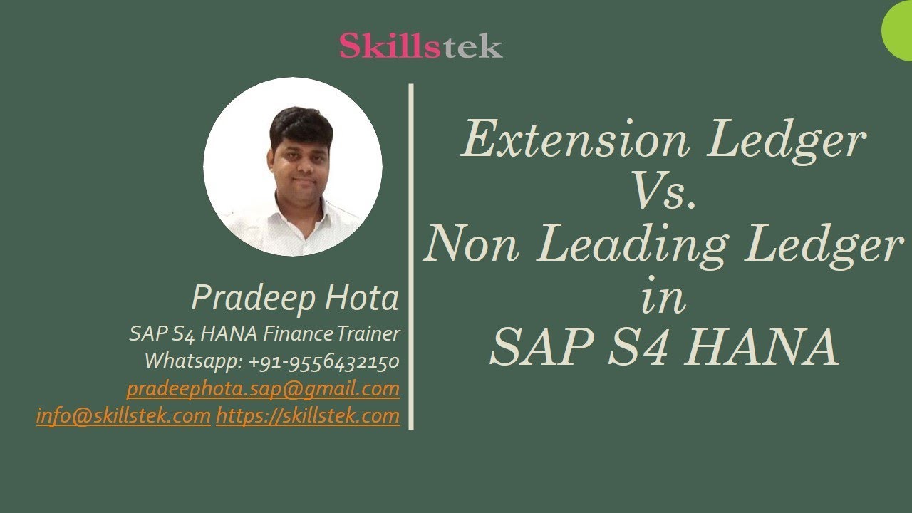 Extension Ledger Vs Non Leading Ledger In SAP S4 HANA Imp For S4 HANA extension-ledger-vs-non-leading-ledger-in-sap-s4-hana-imp-for-s4-hana
