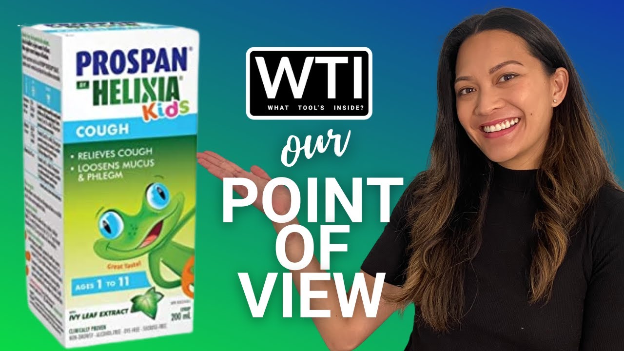 Our Point of View on Helixia Prospan Children's Cough Syrup From Amazon ...