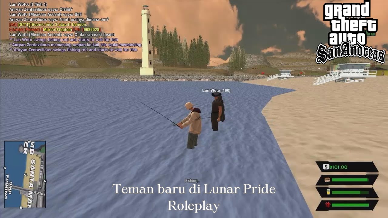 Akhirnya punya teman baru di Lunar Pride Roleplay - GTA San Andreas ...