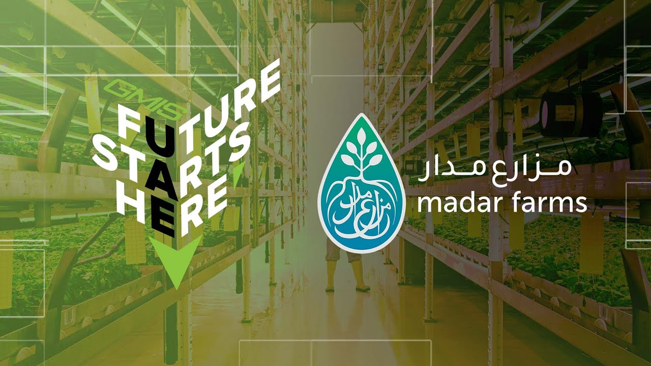 Madar Farms: Agriculture Technology Innovators in the UAE - YouTube