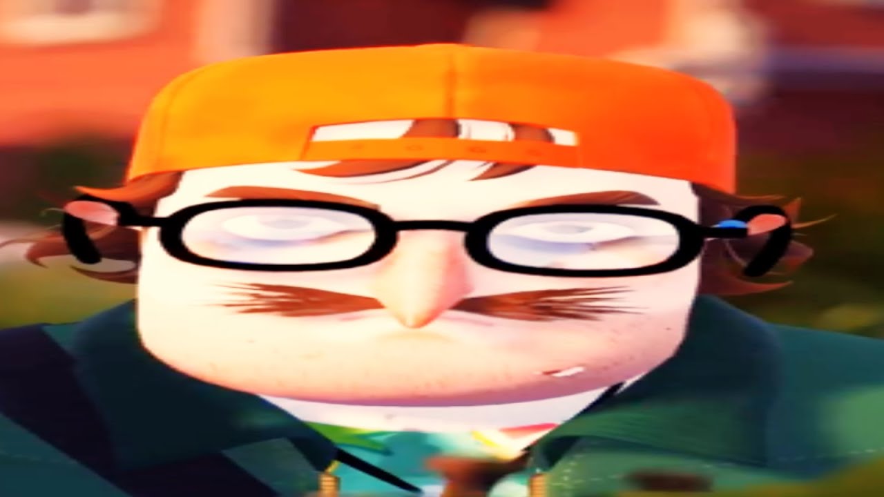 Hello Neighbor 2 Release Trailer but it's cursed - YouTube