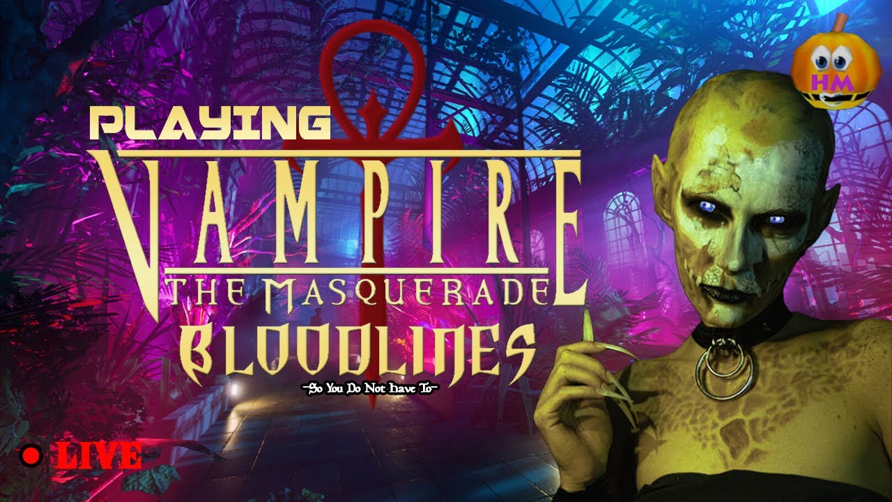 Playing Vampire: The Masquerade|Bloodlines [PC] are Vampire Sewer rats ...