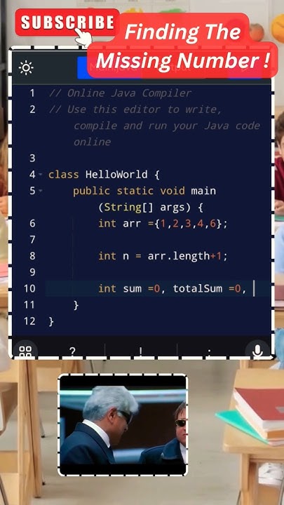 Java Array Missing Elements Shorts Dsa Array Youtube