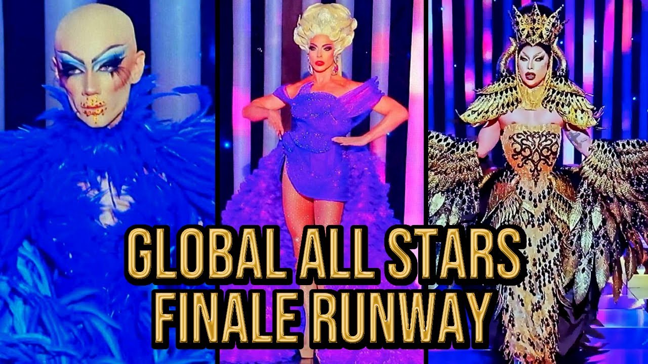 Rupaul's Drag Race Global All Stars Best Finale Runway Looks Reviewed ...