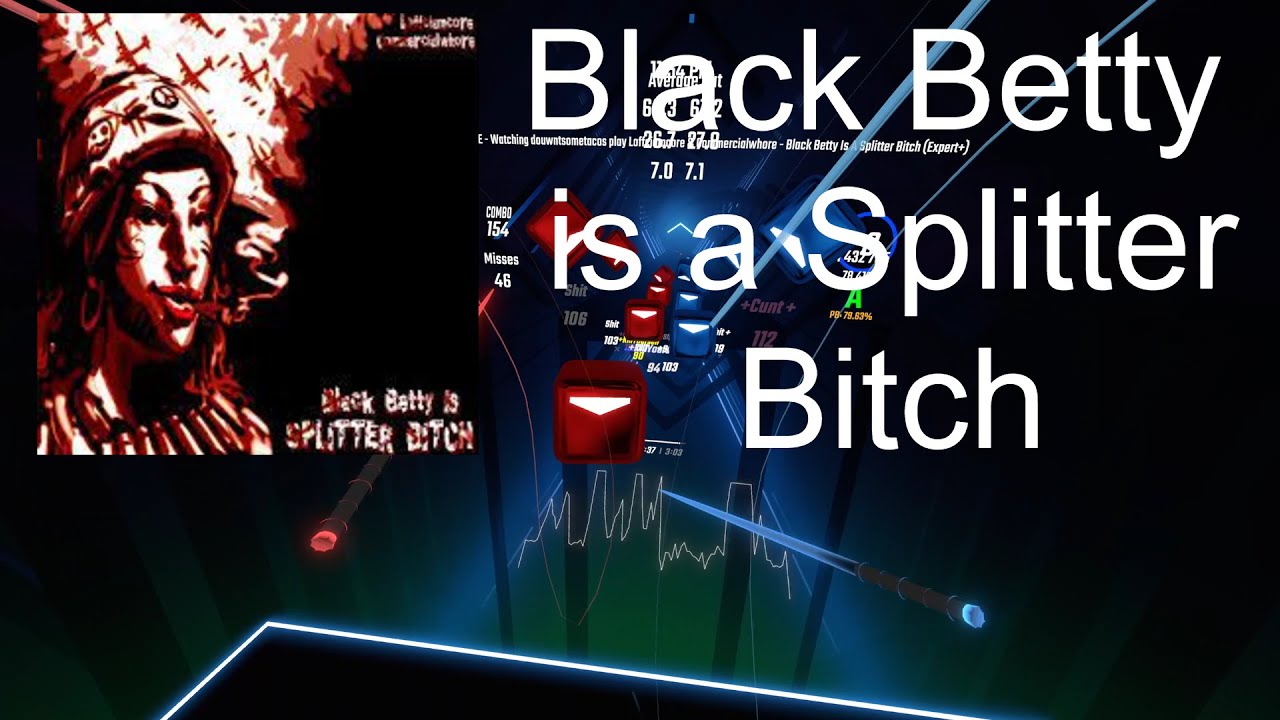 Black Betty is a Splitter Bitch | %79.63 - YouTube