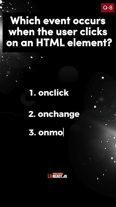 Understanding The Html Click Event Js Quiz Shortsviral Shorts Shorts Javascriptquiz