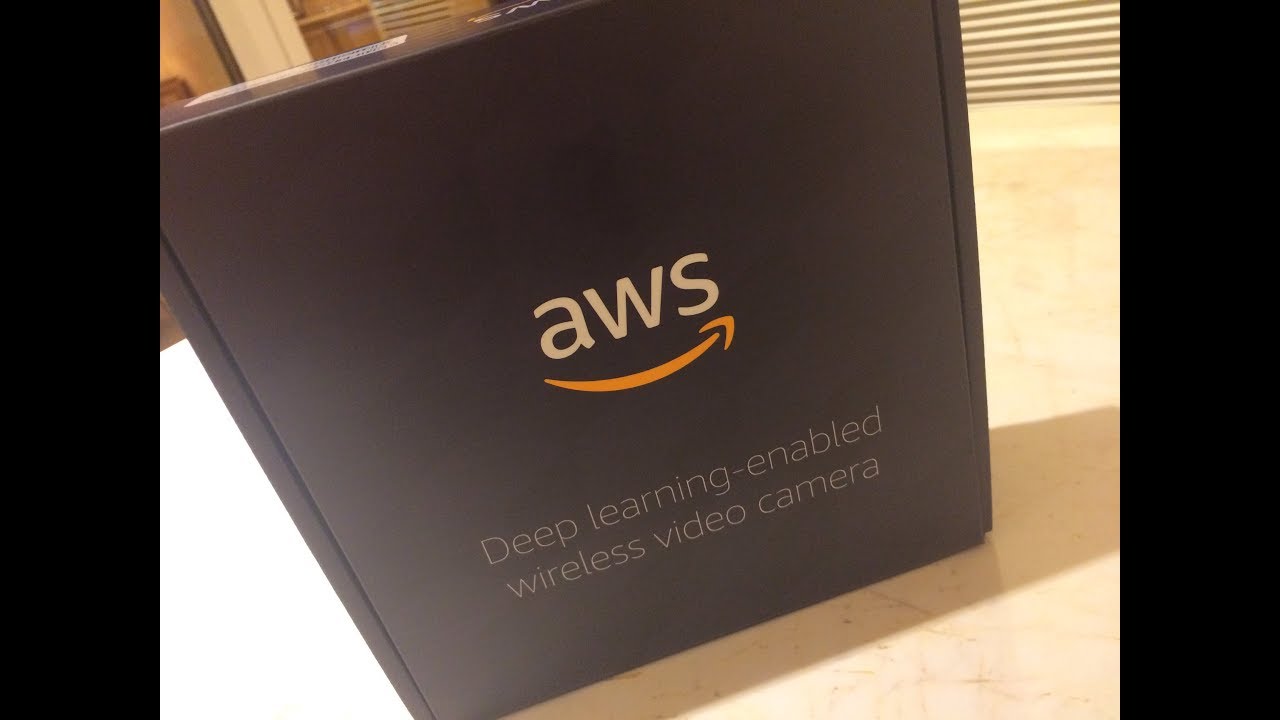 Amazon AWS DeepLens Unboxing - YouTube