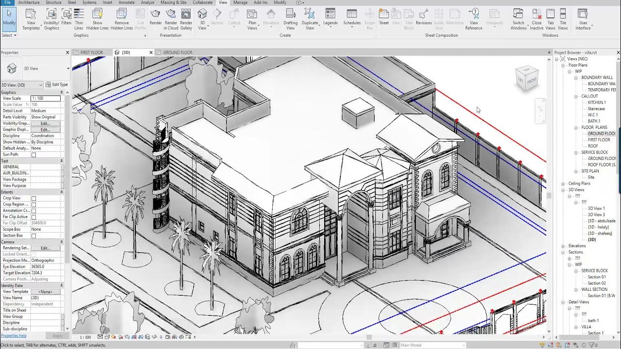 01-12 Understanding the ViewCube - YouTube