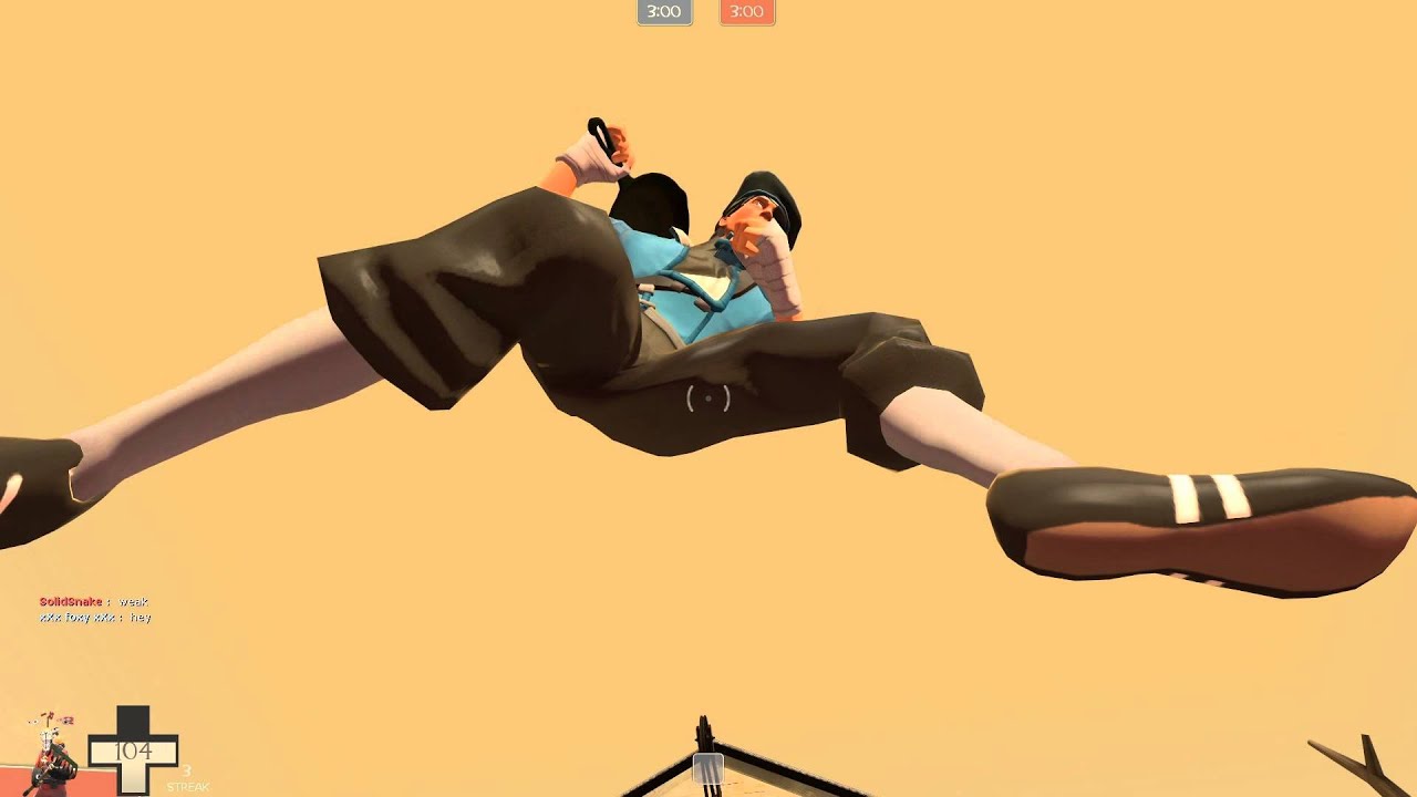 TF2: Scout Boston Breakdance Taunt ...from underneath. - YouTube