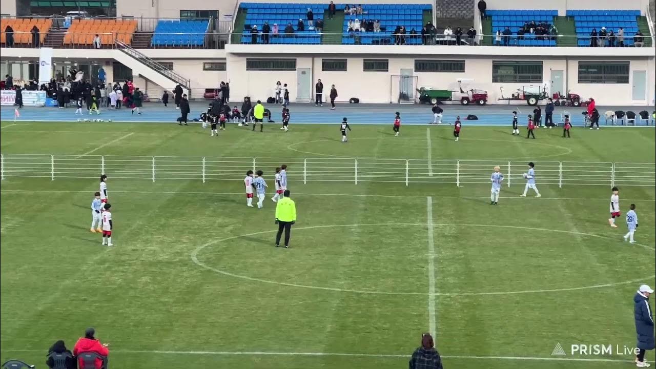 2023 고성금강통일배 U8 여주SD vs 다산주니어 (결승-연장전) - YouTube