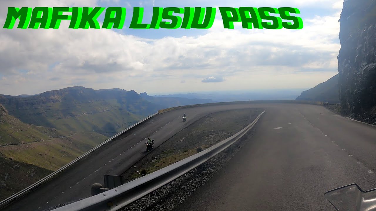 [339] Mafika Lisiu Pass, on the A25, Leribe, Lesotho (2023-04-18) - YouTube