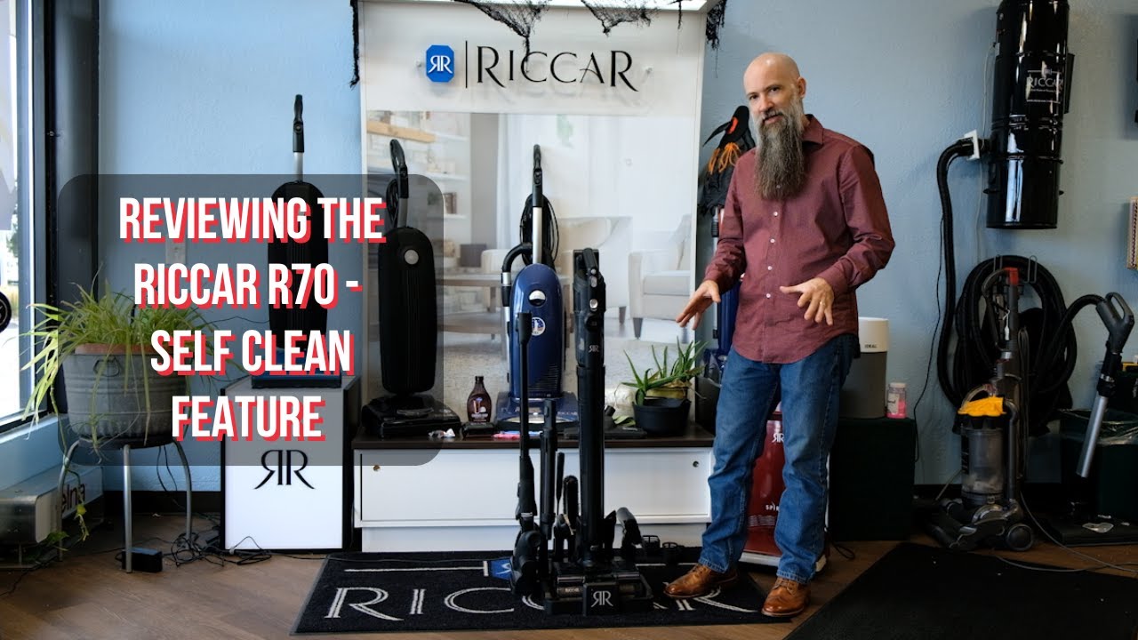 Reviewing The New Riccar R70's Multi-Clean Deluxe Smart Mop Self ...
