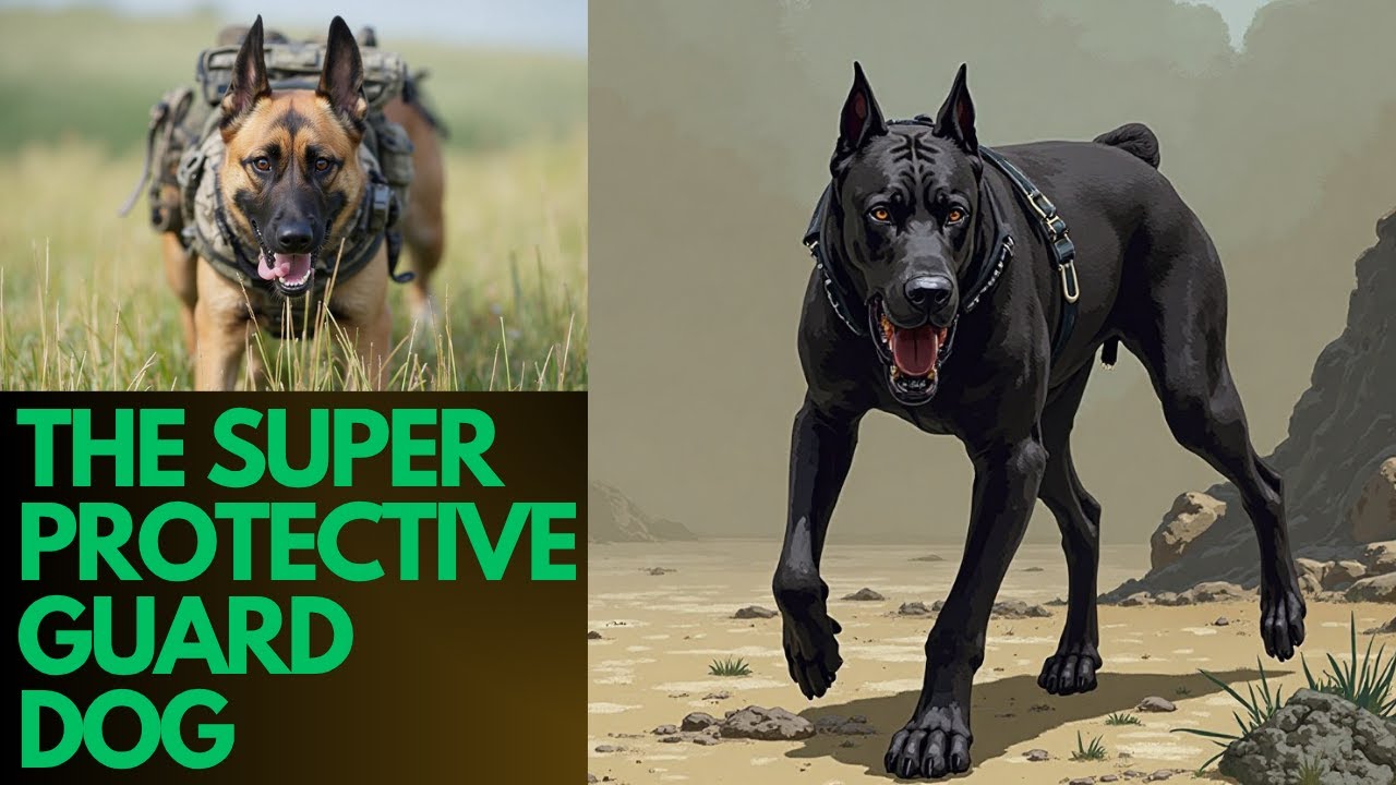 The Legendary Guard Dog So Loyal Even Genghis Khan Trusted It! - YouTube