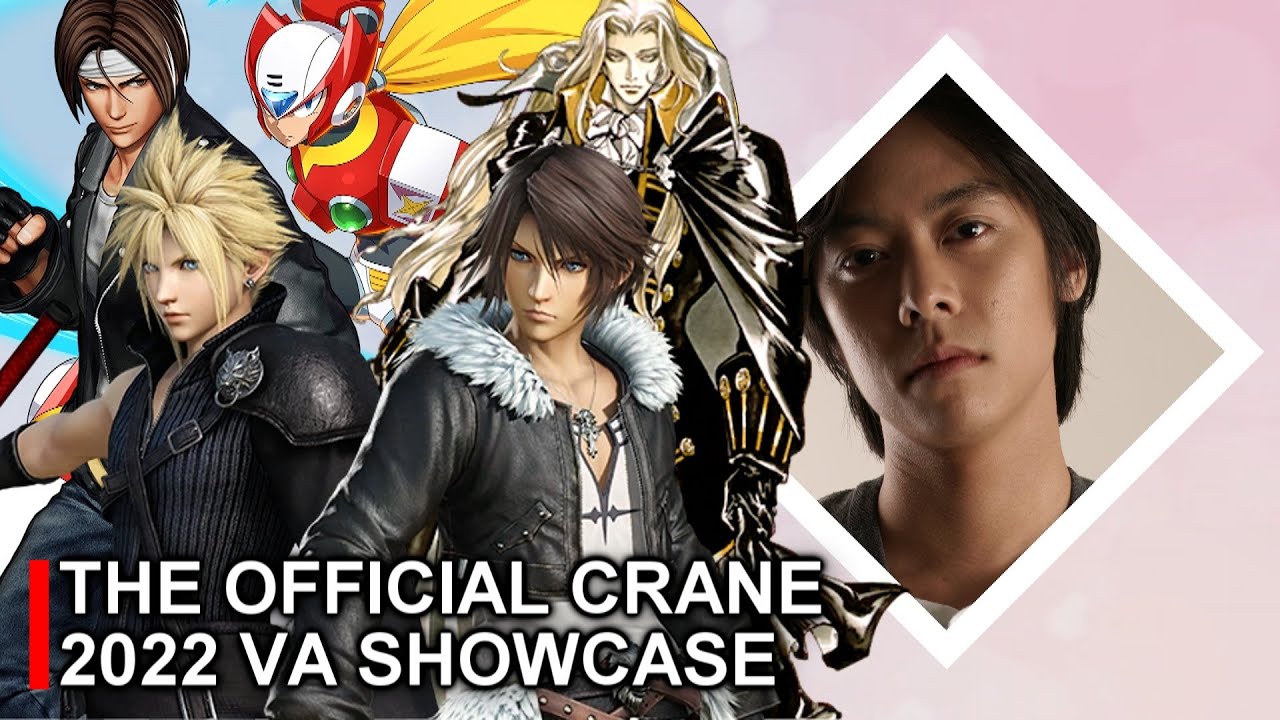 【VOICE ACTOR】THE OFFICIAL CRANE 2022 Showcase - YouTube