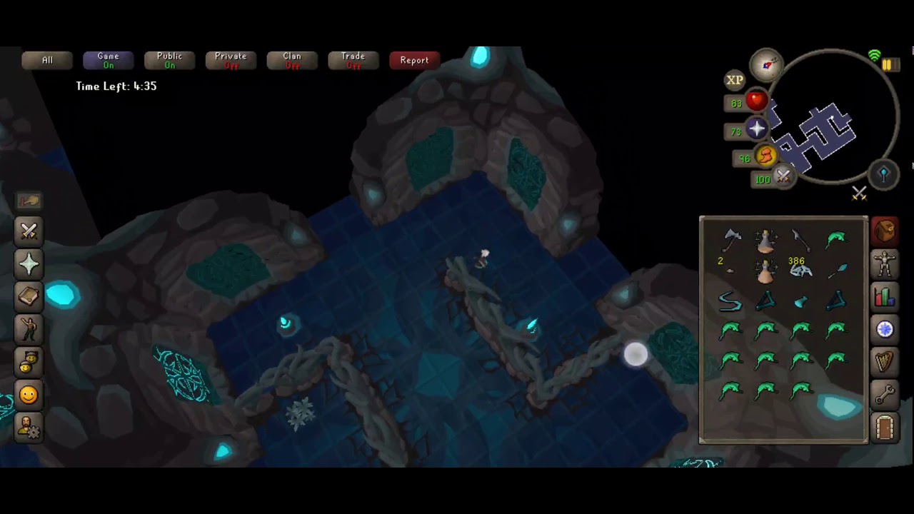 OSRS | The Gauntlet Crystal Hunllef Boss Amazing Start! | Old School ...