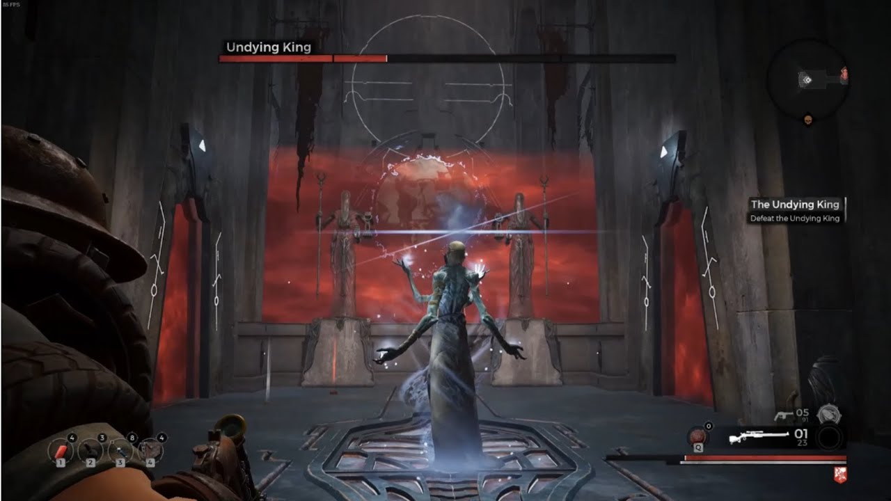 Remnant: From The Ashes - Undying King Boss Battle - YouTube