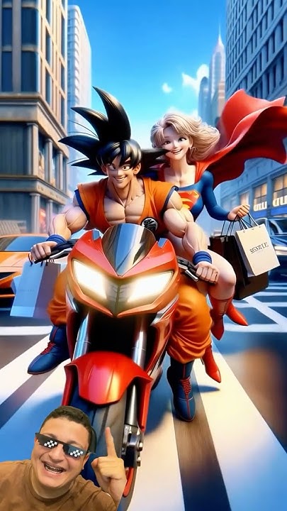 Goku Kidnapped! The Thrilling Pursuit😱 #goku #dragonball - YouTube