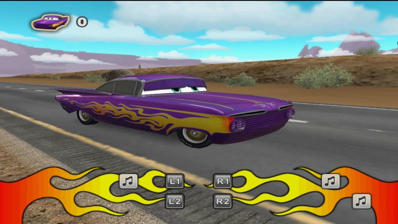 COMPLETING RAMONE'S RHYTHMIC RUMBLE! - Cars Mater-National Championship ...
