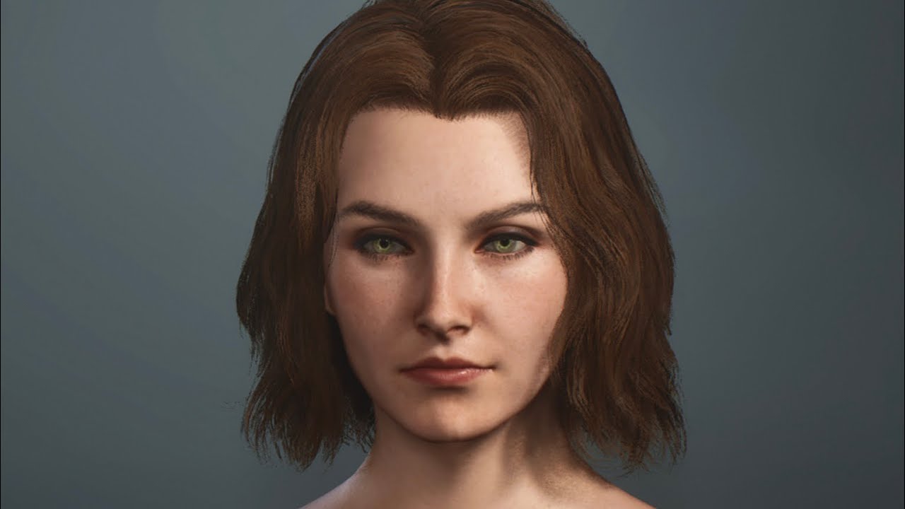 Good Looking Female Character 3 - Dragons Dogma 2 - YouTube