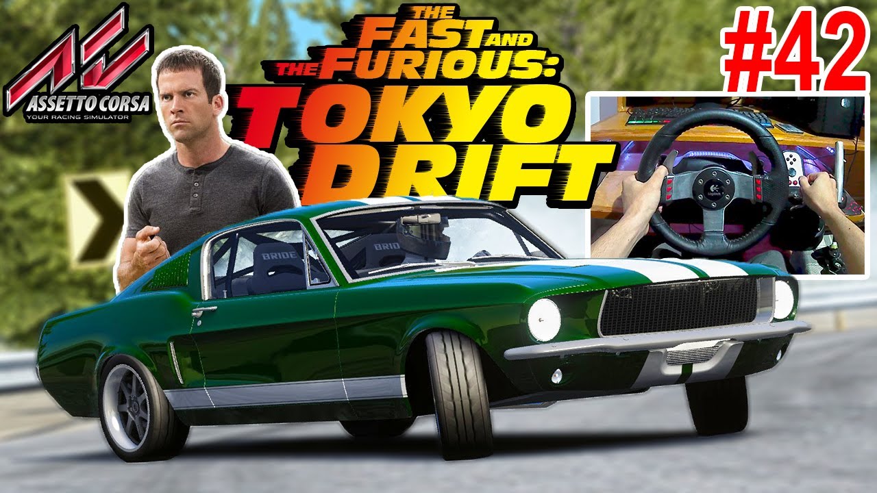 FORD MUSTANG FASTBACK RB26 | F&F TOKYO DRIFT - Assetto Corsa W/Logitech ...