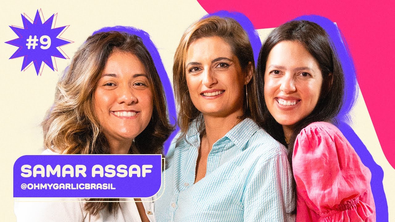 OH MY GARLIC! CONHEÇA SAMAR ASSAF, IDEALIZADORA DO PRIMEIRO CREME DE ...