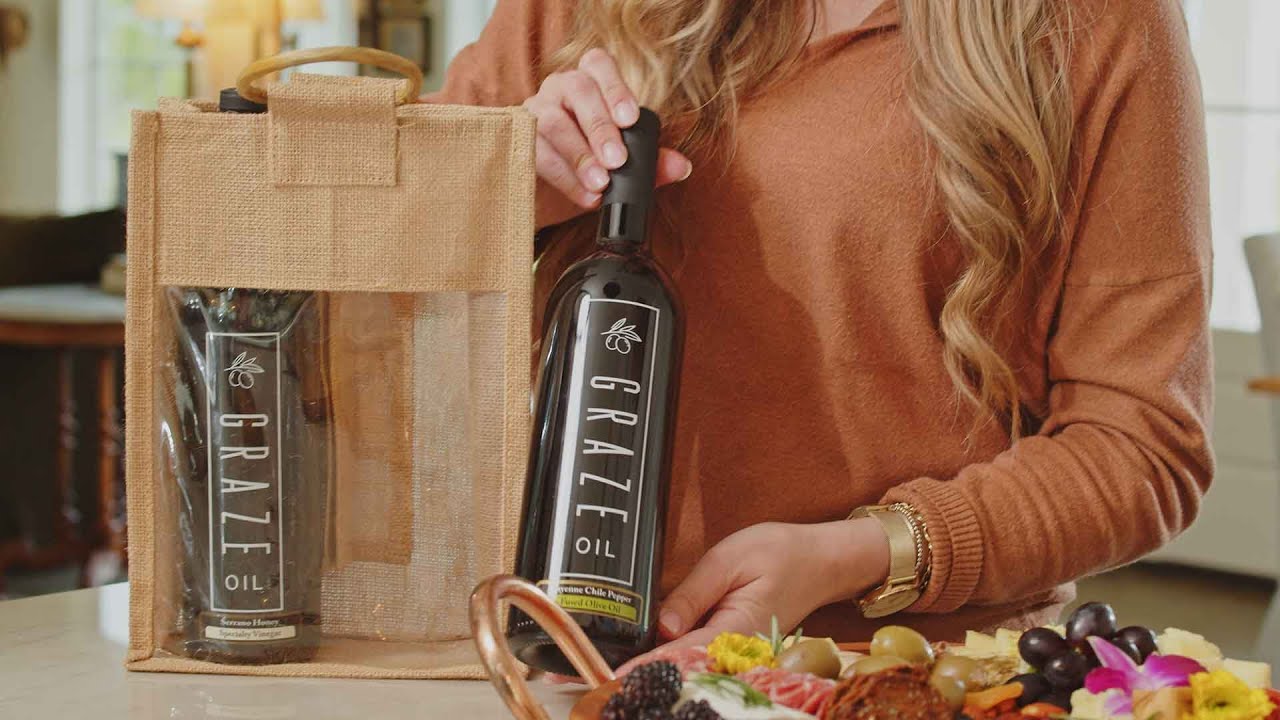 GRAZE Acadiana | Olive Oils - YouTube