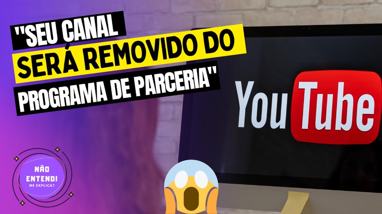 Novos termos do contrato do Programa de Parcerias do YouTube - Não ...