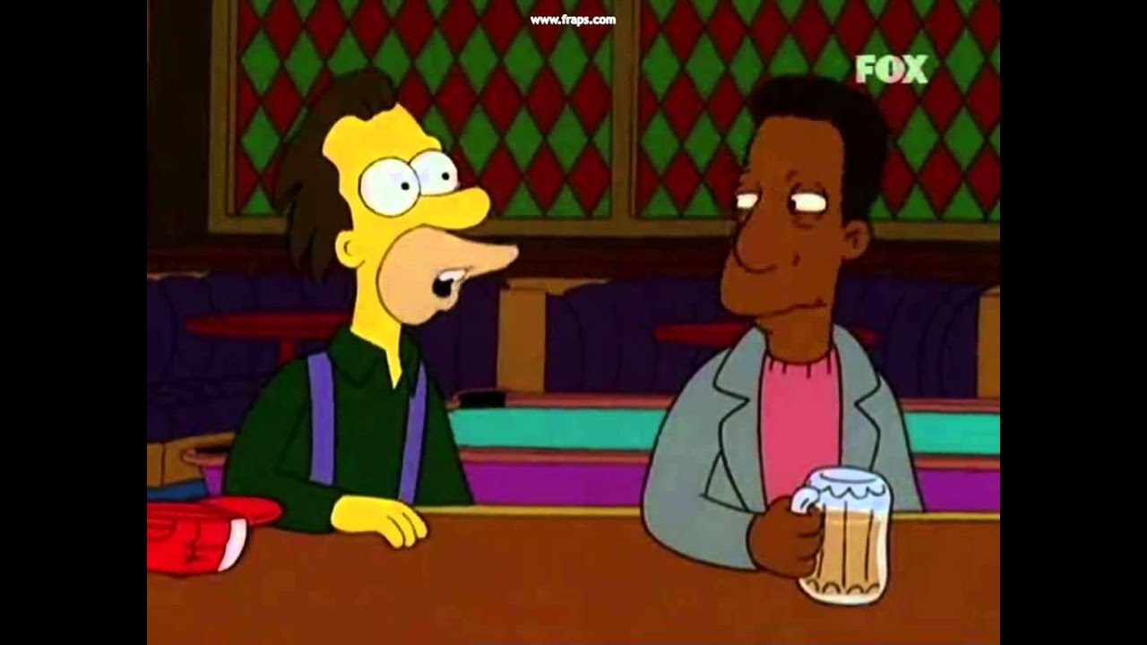 los simpsons, moe dame una duff - YouTube