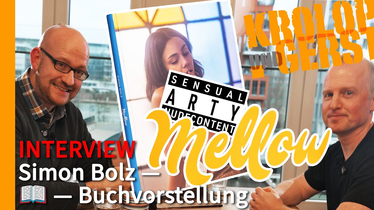 Simon Bolz — MELLOW im Interview 📖 — Buchvorstellung 📷 Krolop&Gerst ...