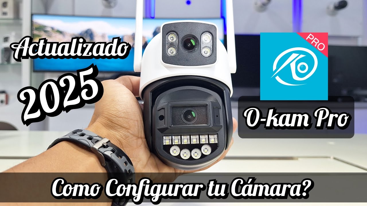 Setup O-kam Pro Configura Instala Resetea Cámaras Okam pro Actualizado 2025 - YouTube