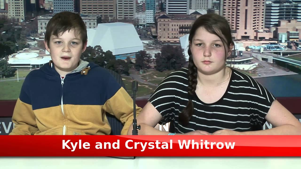 Kyle and Crystal Whitrow - 7 News Experience - YouTube