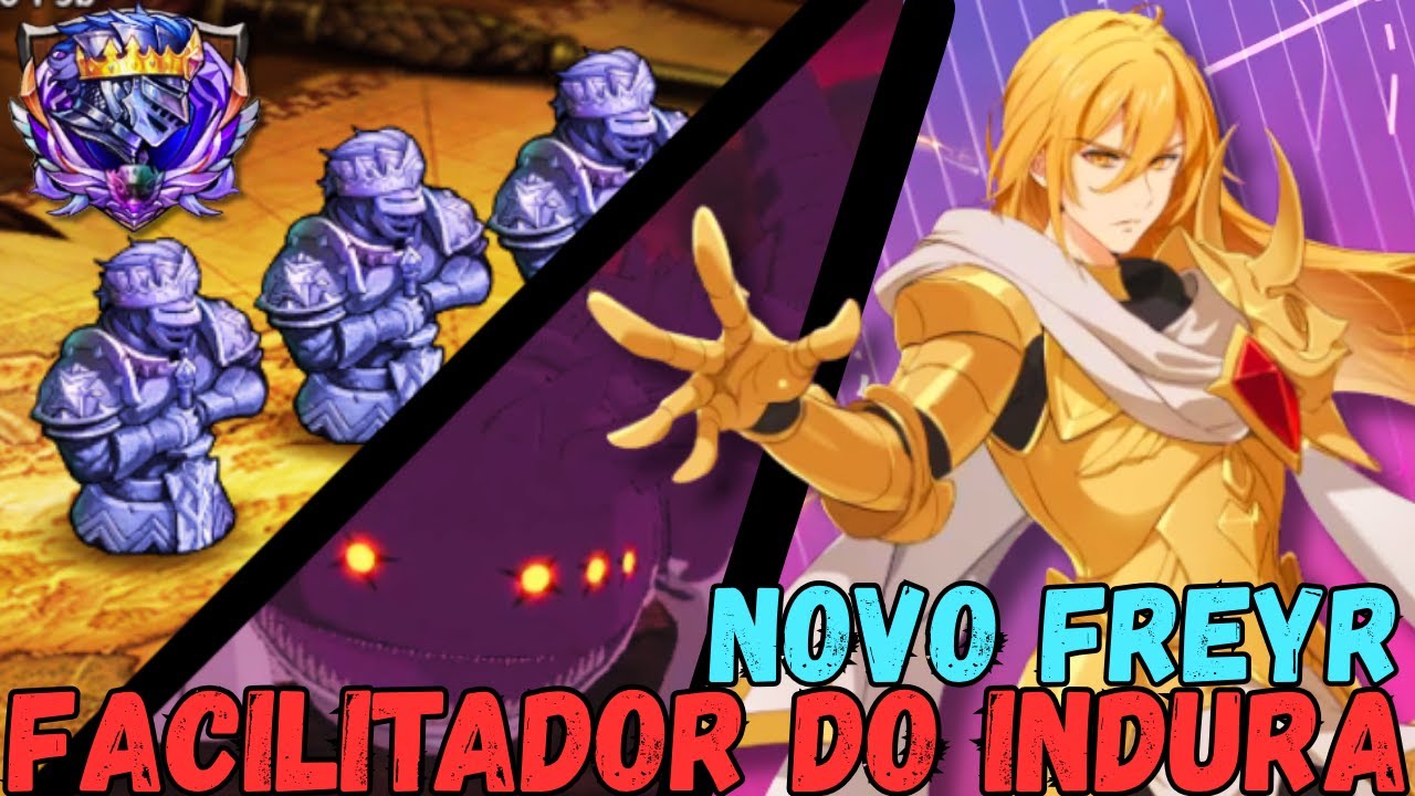 NOVO FREYR O FACILITADOR DO INDURA | NOVIDADES DO JOGO | 7DS | The ...