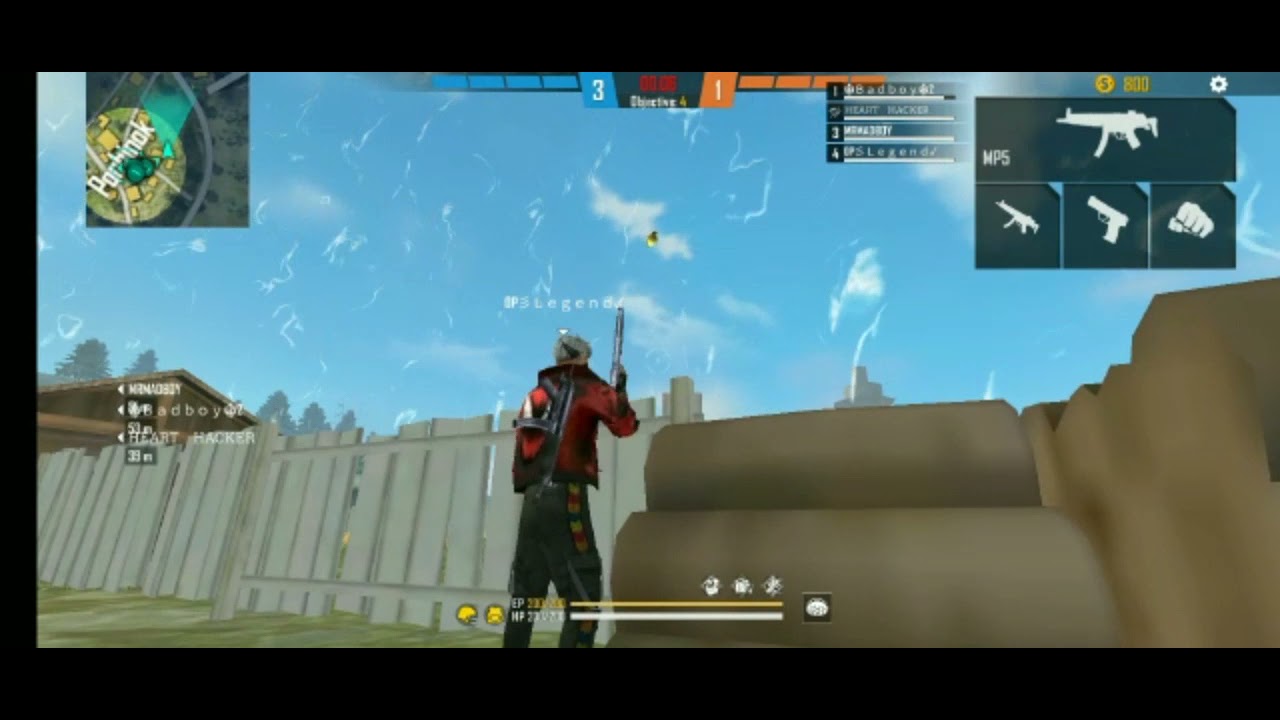 Noob player gameplay#legend_ff - YouTube