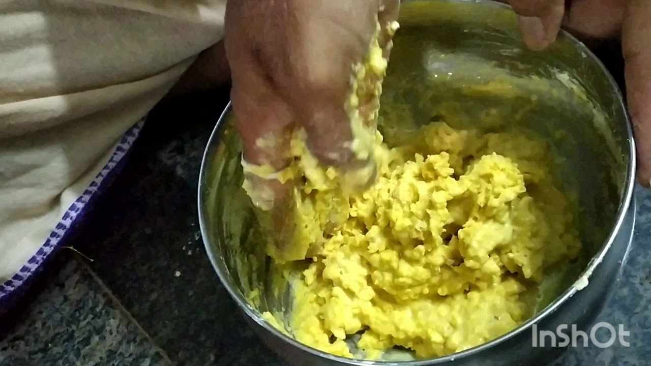 Making Bajji with capsicum - YouTube