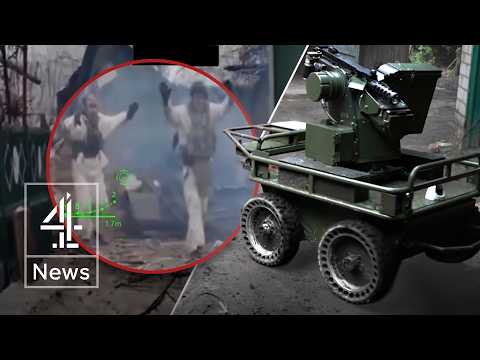 Ukraine’s robots making war with Russia like a videogame