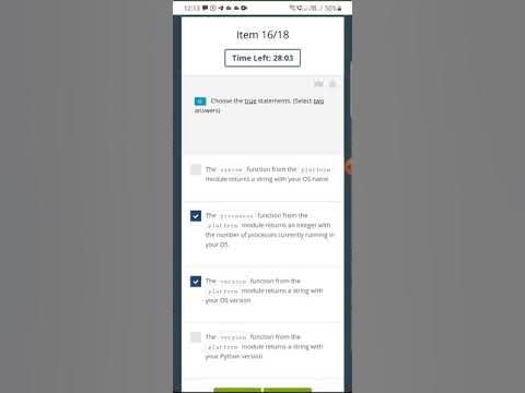 CISCO Python Essentials 2 - STUDY RESOURCES Module 1 Test External ...