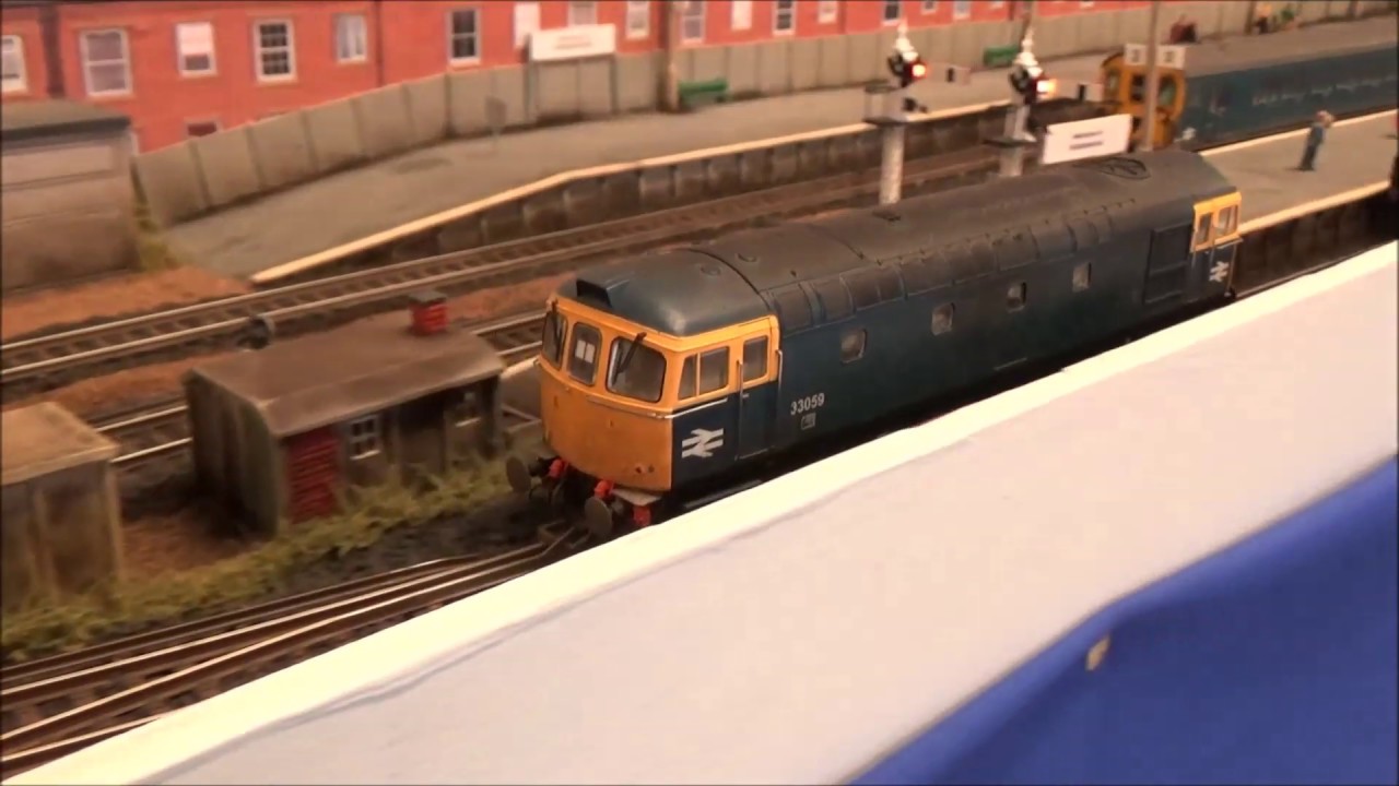 A quick visit to New Forest Model Railway Society Winter 2019 open day ...