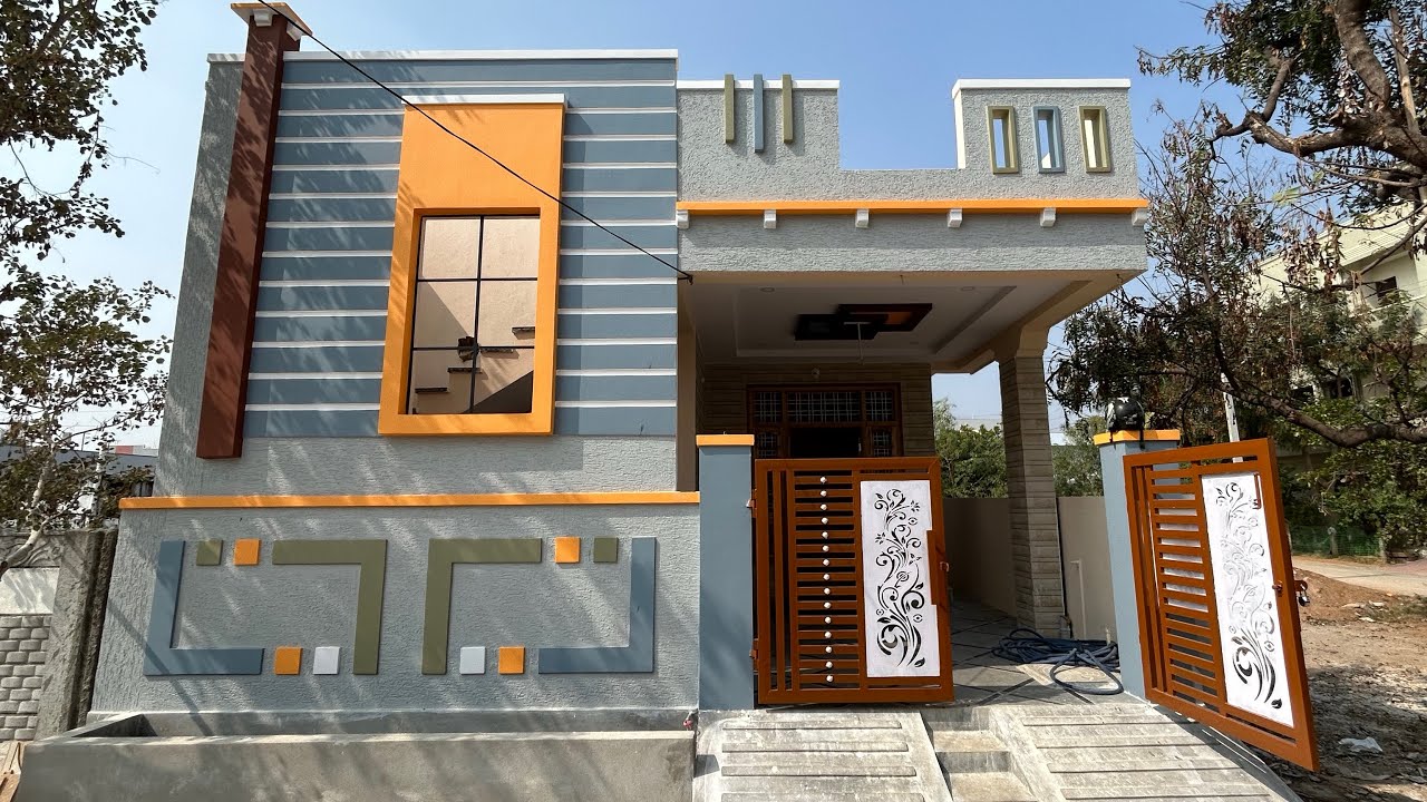 East face Independent house for sale || 2BHK || Rampally || Ecil ...
