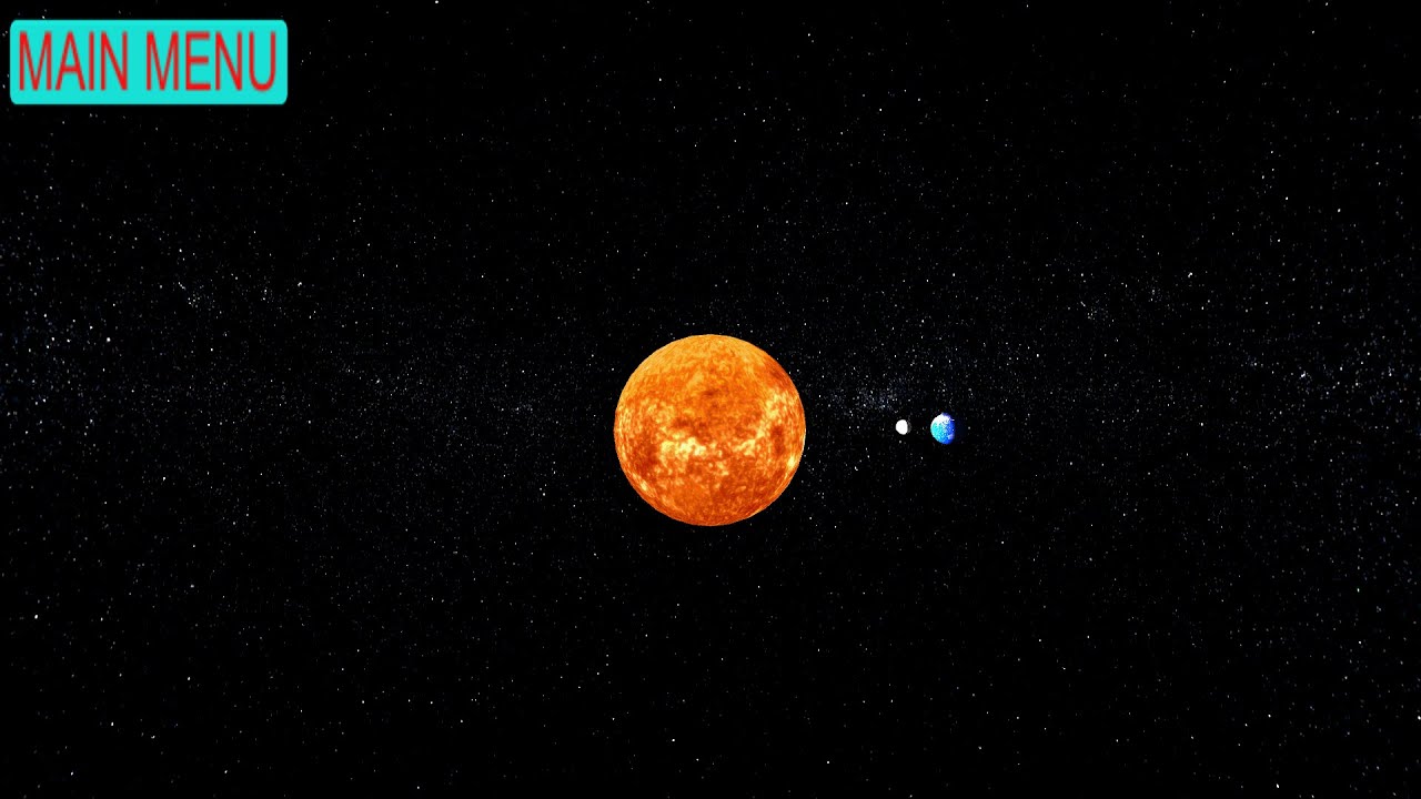 How to make Earth and Sun simulation VERY EASY with Unity 3D - YouTube