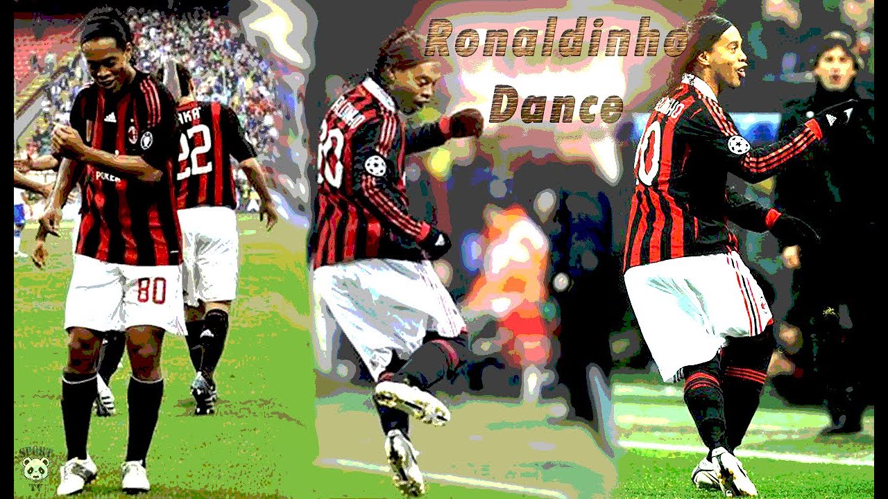 RONALDINHO DANCING In MILAN - YouTube