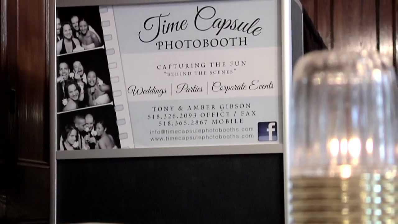 Time Capsule PhotoBooth Albany, NY - YouTube