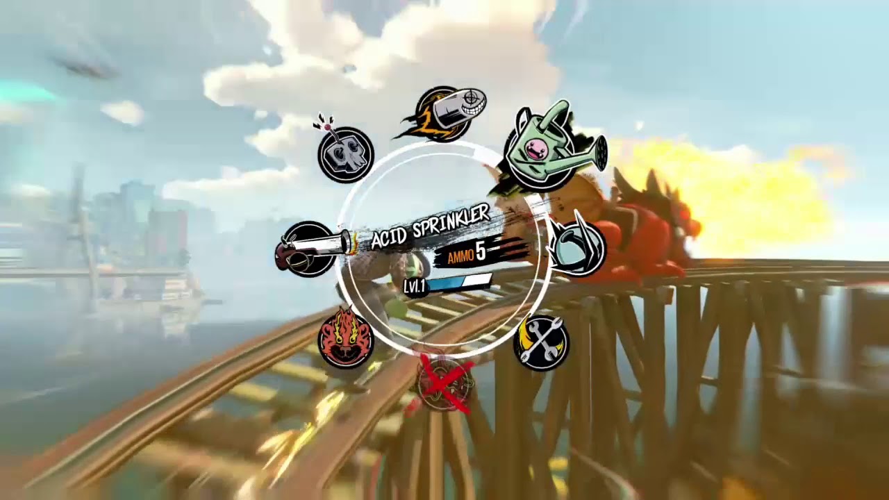 SUNSET OVERDRiVE COOL COMPiLATiON - YouTube