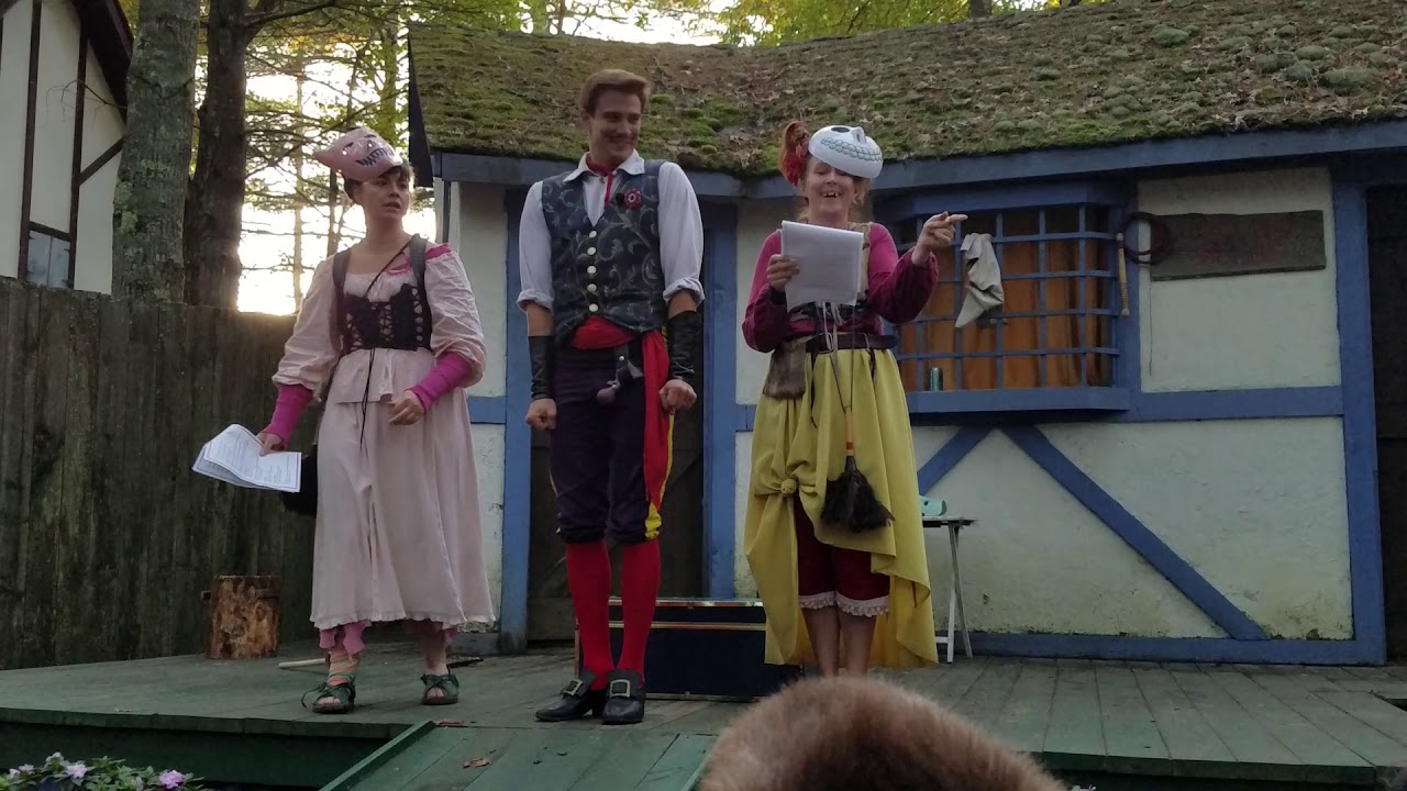 Jacques and the Wenchmen: "Kidnap the Katherine" at the Secret Show ...