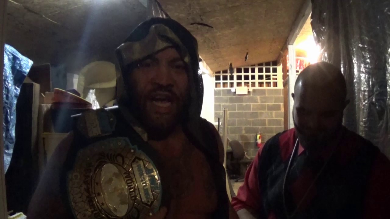 RODNEY MACK'S MESSAGE TO THE WRESTLING WORLD - YouTube