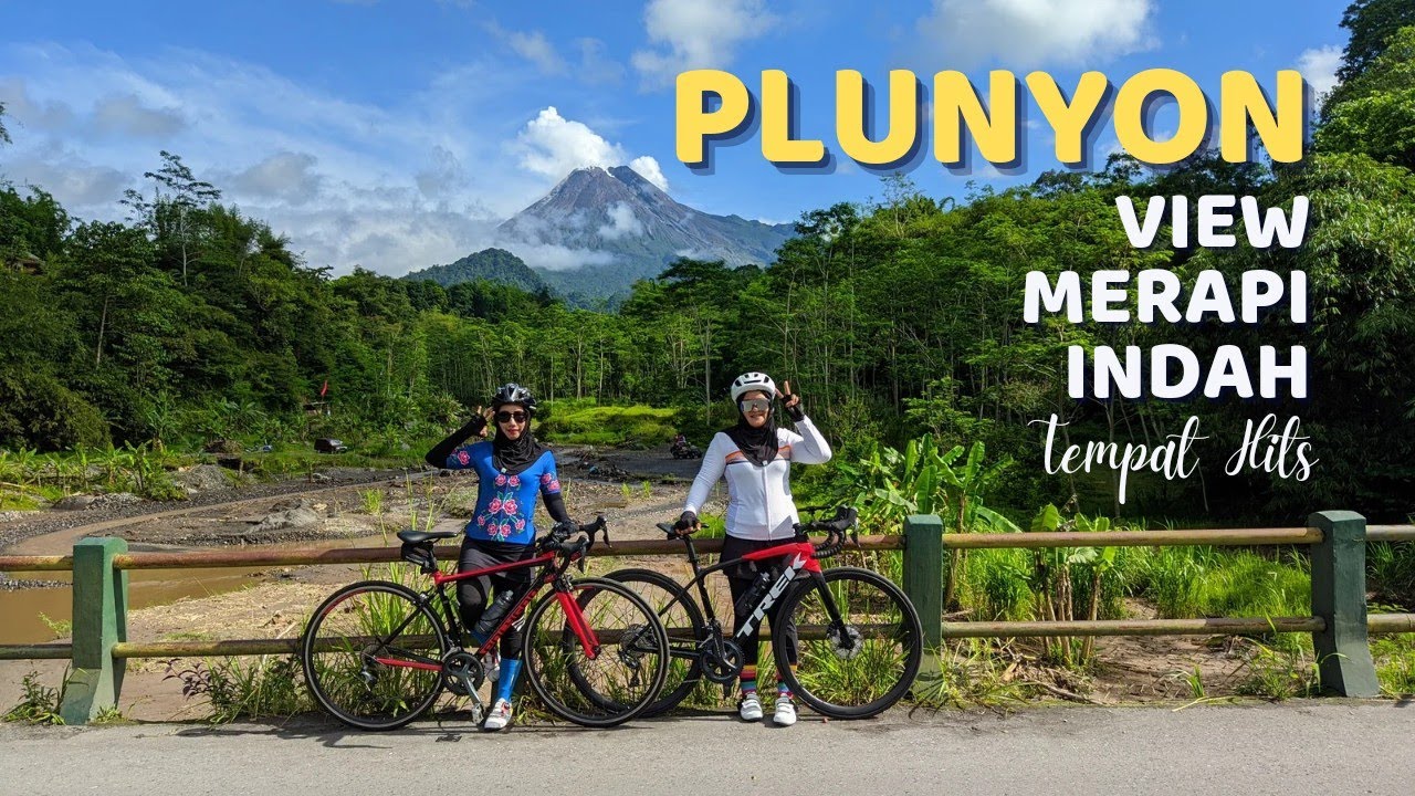 INDAHNYA MERAPI DARI PLUNYON KALIKUNING • CYCLING TOUR • BARENG TREK ...